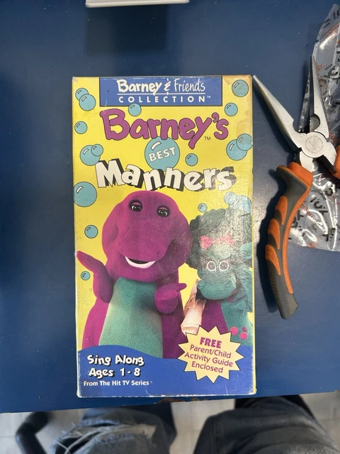 BARNEY & FRIENDS Collection - Barneys Best Manners 1993 VHS RARE £5.32 ...