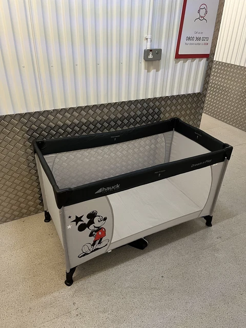 HAUCK DISNEY MICKEY MOUSE TRAVEL COT PLAYPEN - quick assembly ...