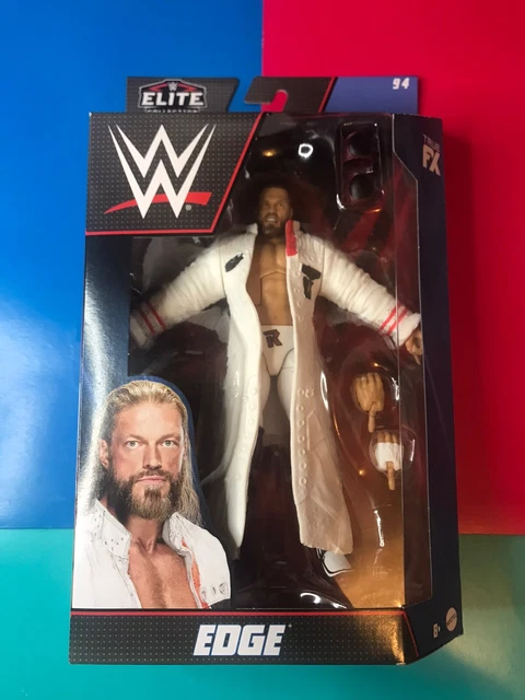 MATTEL WWE ELITE Series 94 Modellino Edge AEW Adam Copeland Wrestling ...