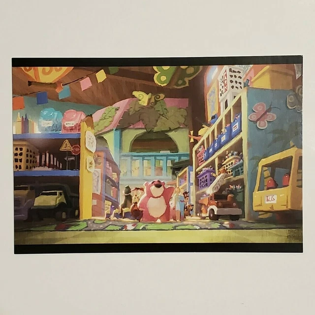 CARTOLINA TOY STORY 3 Lotto Rex Art of Pixar Collezione Disney EUR 5,66 ...