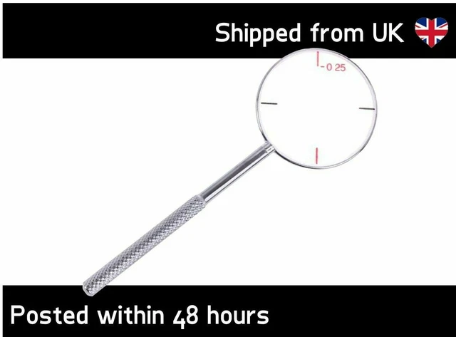 JACKSON CROSS CYLINDER Optometry Optician Trial frame Tool Lens ±0.25/± ...
