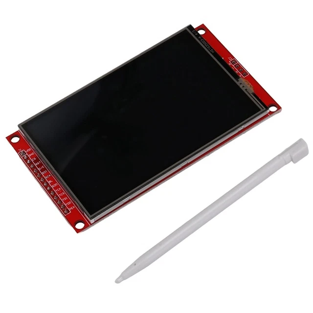 2X(3.5INCH 480X320 SPI TFT LCD Serial Module Display Screen with ...