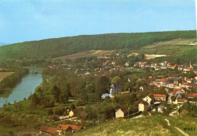 CARTE JAULGONNE VUE générale EUR 7,00 - PicClick FR