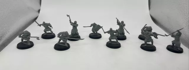 LORD OF THE Rings Warhammer Mordor Orcs X 10 peint plastique O407 EUR ...