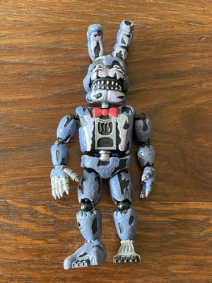 FIVE NIGHTS AT Freddy’s Nightmare Bonnie Action Figure Genuine Funko ...