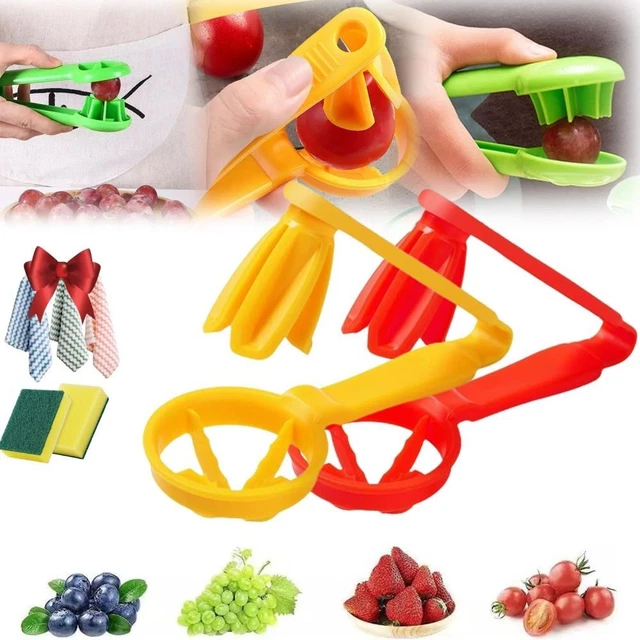 FAST CHERRY TOMATO Strawberry Slicer Multifunctional Fruit Divider Home ...