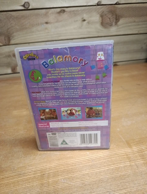 BALAMORY - ARCHIES Inventions DVD - Great Price - Free UK Post ...
