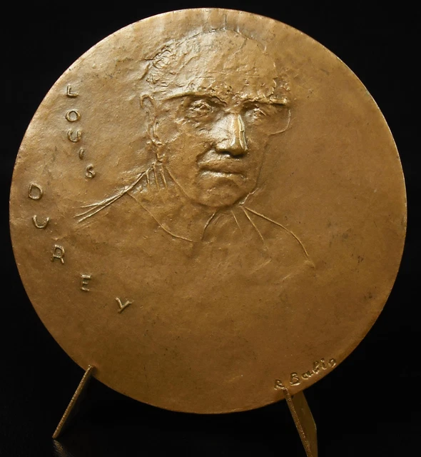 MÉDAILLE LOUIS DUREY compositeur Groupe des six Bulio sc musique ...