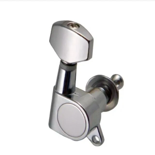METAL ELECTRIC GUITAR Tuning Peg Electric Guitar String Button Electric ...