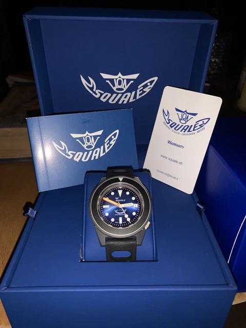 SQUALE 1521 BUND Blu Ray Satinato Special Edition EUR 1.000,00 ...