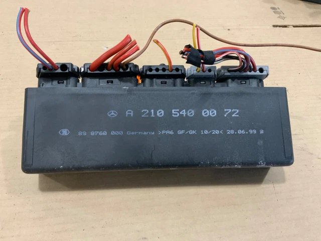 MERCEDES SLK R170, Pre-Facelift 1996-2000, Relè K40 A2105400072 ...