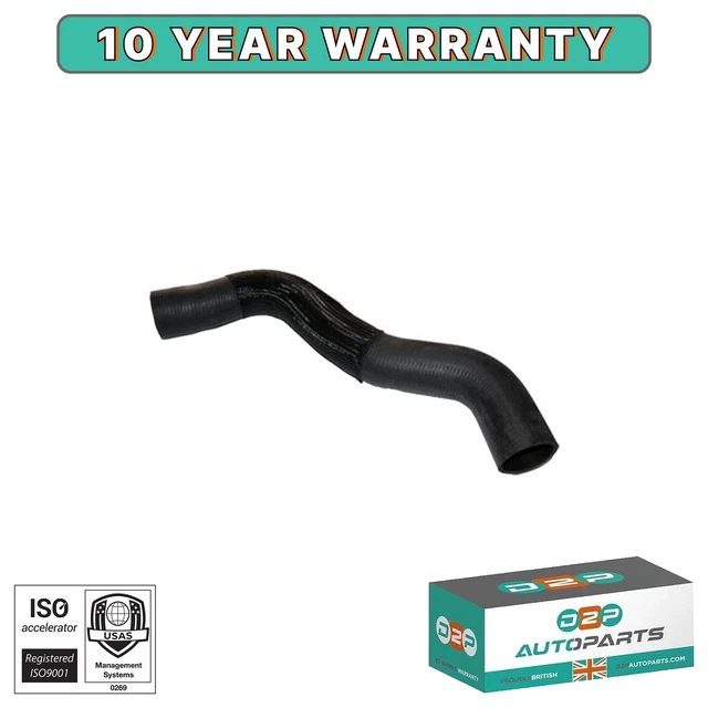 INTERCOOLER PIPE TURBO Boost Hose 1350776080 For Fiat Ducato 2.3 Jtd ...