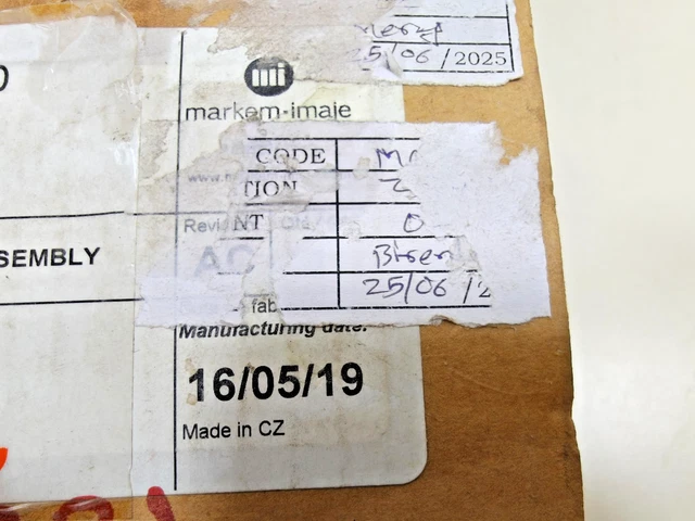 MODULO ATTUATORE PHM testina di stampa Markem-Imaje ENM10041170 ...
