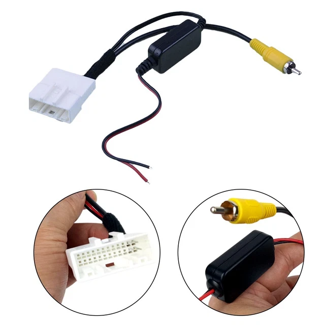 FOR TOYOTA REVERSE Camera Adapter Cable Perfect Fit Novel and Unique ...