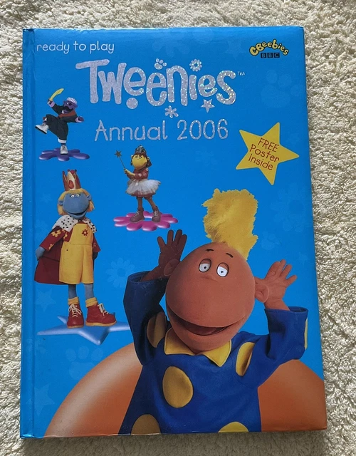 THE TWEENIES ANNUAL 2006. With Poster. Like New. $10.73 - PicClick AU