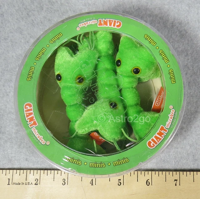 GIANT MICROBES-NERVE CELL PETRI DISH-Stuffed Plush Neuron Spine Synapse ...