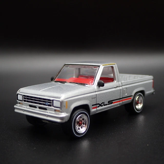 1983 83 FORD Ranger Xls Pickup Camion Attelage 1:64 Miniature Diorama ...