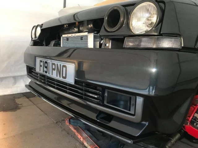 RENAULT 5 GT Turbo Phase 2 Aero Blade Splitter FREE STAINLESS STEEL ...