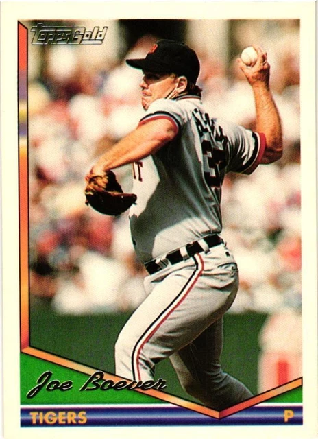 JOE BOEVER 1994 Topps OR # 467 B11R1S30P23 EUR 2,22 - PicClick FR