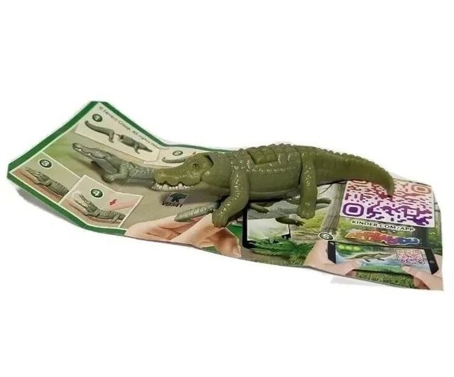 NATOONS 2022 2023 VU341 Crocodile + BPZ Surprise Kids £0.88 - PicClick UK