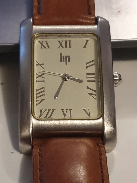 MONTRE LIP TANK Quartz fonctionne Homme Mouvement Miyota EUR 20,00 ...