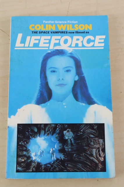 COLIN WILSON - LIFEFORCE THE SPACE VAMPIRES PANTHER PAPERBACK Book 1985 ...