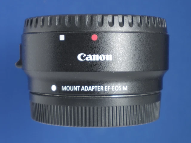 CANON MOUNT ADAPTER EF-EOS M for M100, M200, M5, M50, M50 II, M6, M6 II ...