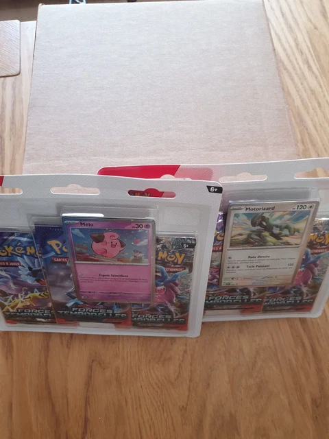 POKÉMON CARTON 12 Tripack EV05 EV5 Forces Temporelles Scellé Neuf Fr ...