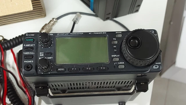 ICOM IC-706MKIIG Ic-706Mk2G Hf/Vhf/Uhf Perfetto EUR 750,00 - PicClick FR