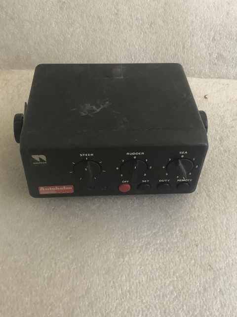 AUTOHELM 5000 AUTOPILOT Control Head Unit NAUTECH - FREE P&P £430.00 ...