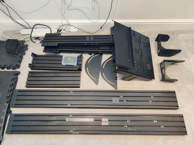 TRAK RACER TR160 Racing Cockpit Sim Rig. No Seat Brackets £185.00 ...