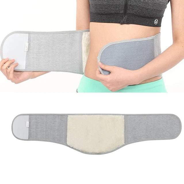 ADJUSTABLE SEASONS ABDOMINAL Warming Band Stomach Body Wrap Band £14.39 ...