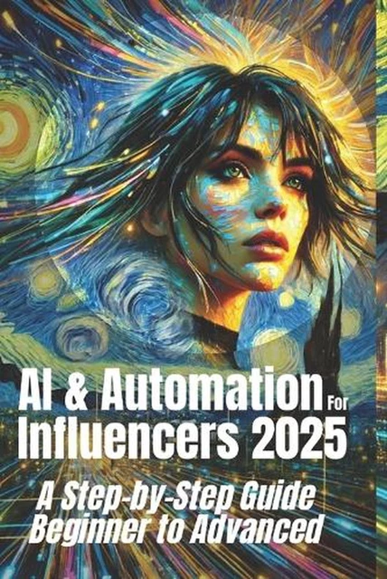AI & AUTOMATION for Influencers 2025. A Step-by-Step Guide from Beginner to Adva £20.30 ...