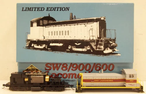 PROTO 2000 30060 HO Scale SW8/900/600 Diesel Locomotive #362 LN/Box EUR ...