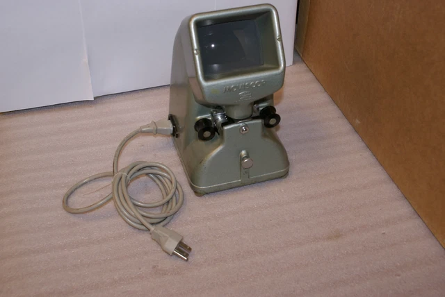 ZEISS IKON 16MM Moviescope Viewer w Bulb and Cord AS IS $99.99 ...