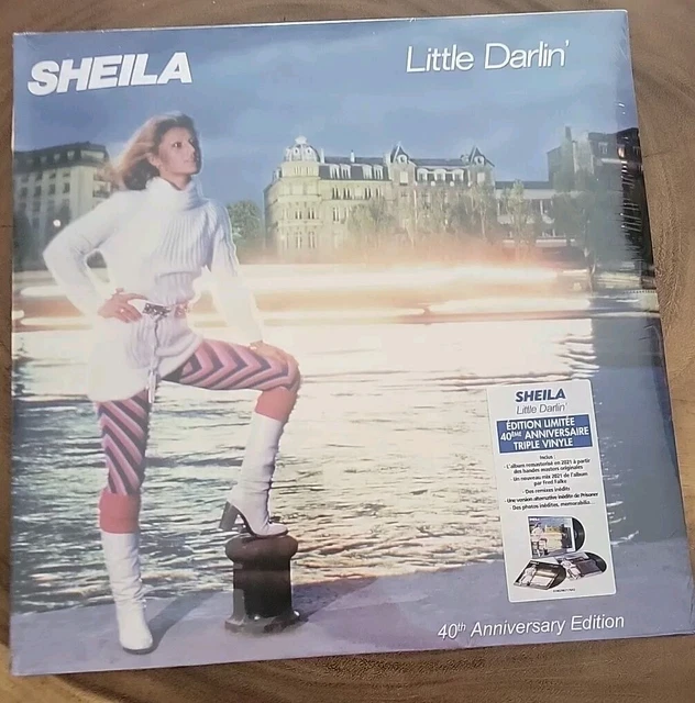 SHEILA LITTLE DARLIN' Edition Limitée 40th Anniversary Triple Vinyle ...