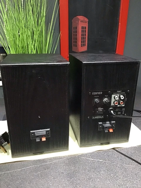 EDIFIER R980T ACTIVE Studio Bookshelf Speakers £48.00 - PicClick UK