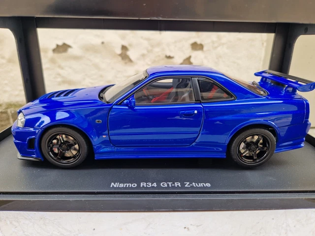 1/18 AUTOART 77354 Nissan Skyline GT-R R34 Nismo Z-Tune 2005 EUR 280,00 - PicClick IT