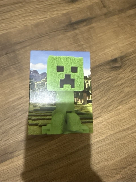 MINECRAFT CREEPER TOY McDonald’s Happy Meal Unopened £3.84 - PicClick UK