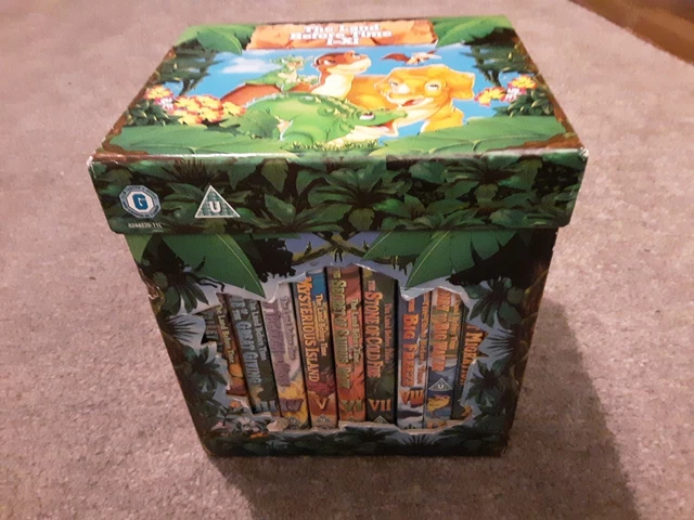THE LAND BEFORE Time (Box Set) (DVD, 2006) I - IX £20.00 - PicClick UK