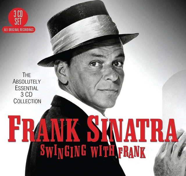 FRANK SINATRA SWINGING With Frank: The Absolutely Essential 3CD ...