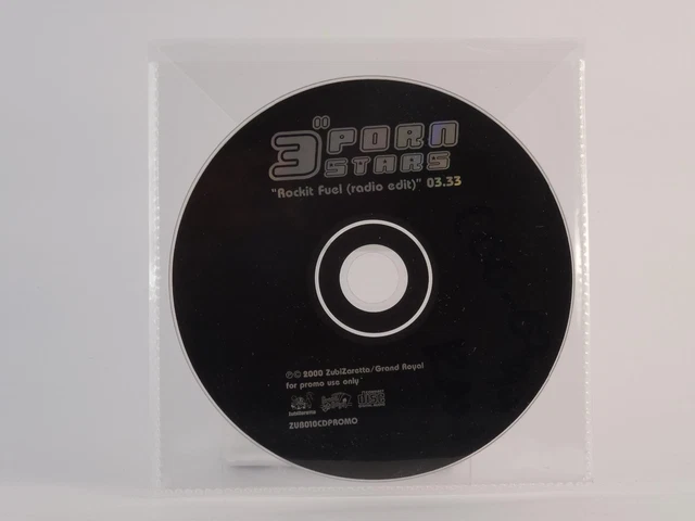 3& PORN STARS ROCKIT FUEL (Y1) 1 Track Promo CD Single Plastic Sleeve £4.52 - PicClick UK