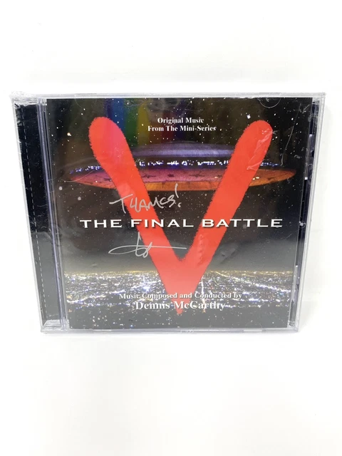 V: THE FINAL Battle Mini-Series Soundtrack CD by Dennis McCarthy ...