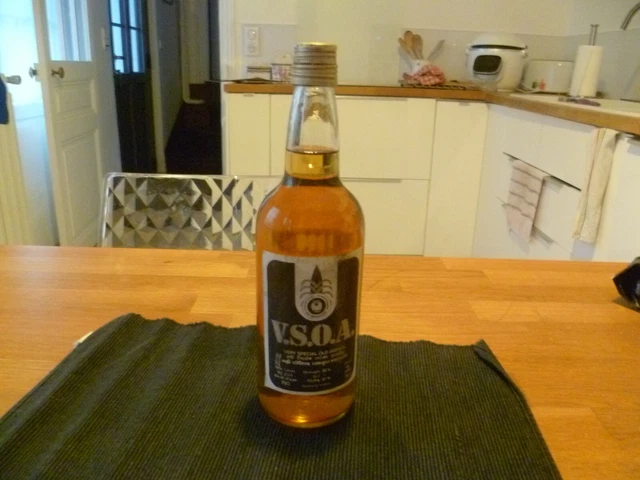 ANCIENNE BOUTEILLE PLEINE pour collection vsoa arrack 75cl EUR 29,00 ...