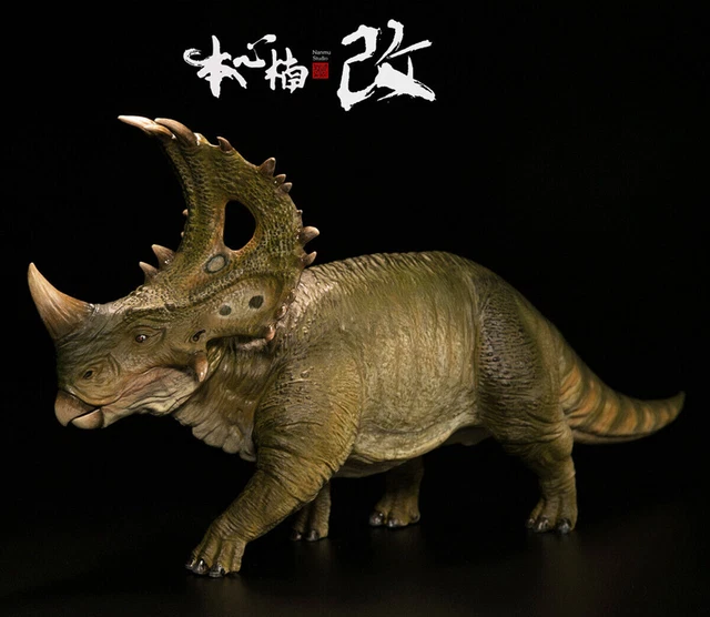 FIGURINE NANMU 1/35 Sinoceratops Ceratops Modèle Dinosaure ...