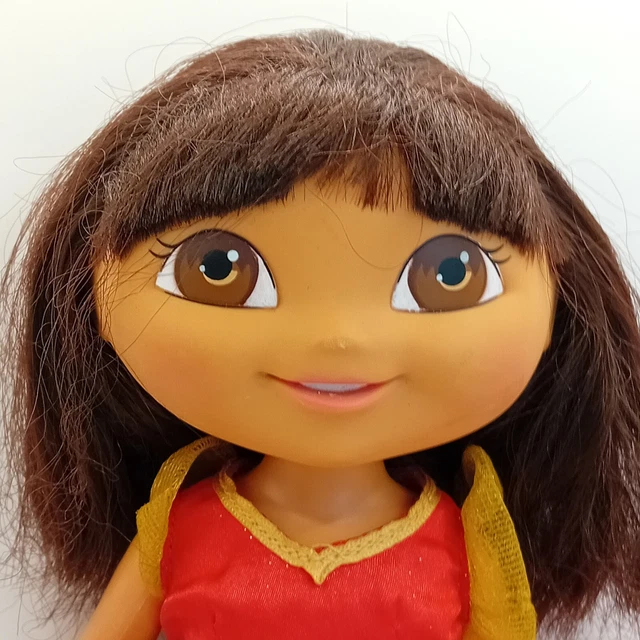 2009 Y2K FISHER Price Dora Explorer Holiday Doll Kidcore Nostalgia ...