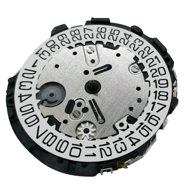 6 HANDS WATCH Quartz Movement For VR32B VR32 Watchmaker Repairing Tool ...