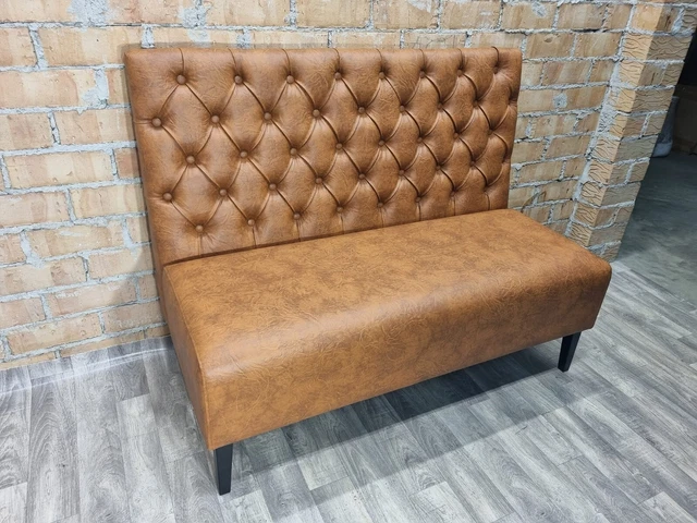 BESPOKE MODULAR DINING bench restaurant hotel reception furniture £265. ...