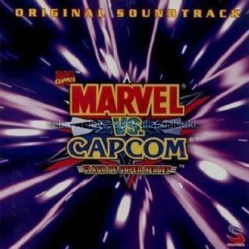 MARVEL VS CAPCOM Clash of Super Heroes - Original Soundtrack [CD] $467. ...