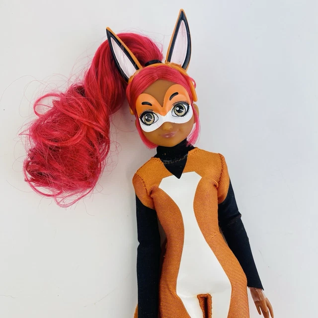 MIRACULOUS LADYBUG AND Cat Noir Toys - Rena Rouge Fashion Doll ...